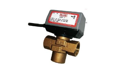 Polarstock | Válvula diversora motorizada 3 vías 3/4" KVS 7