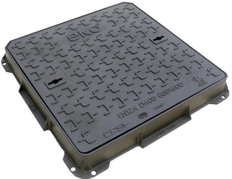 Polarstock | Registro arqueta 300x300 cuadrada