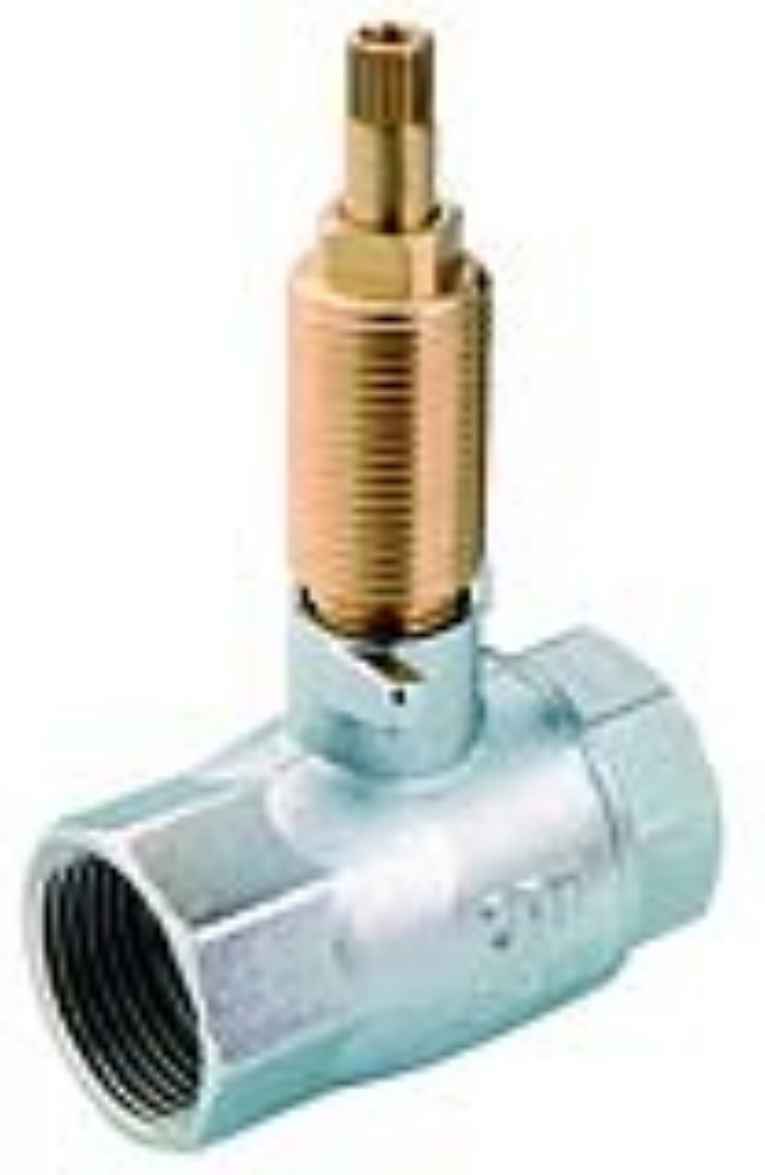 Polarstock | Válvula empotrar PN30 Hembra-Hembra 1/2" (eje estrías)
